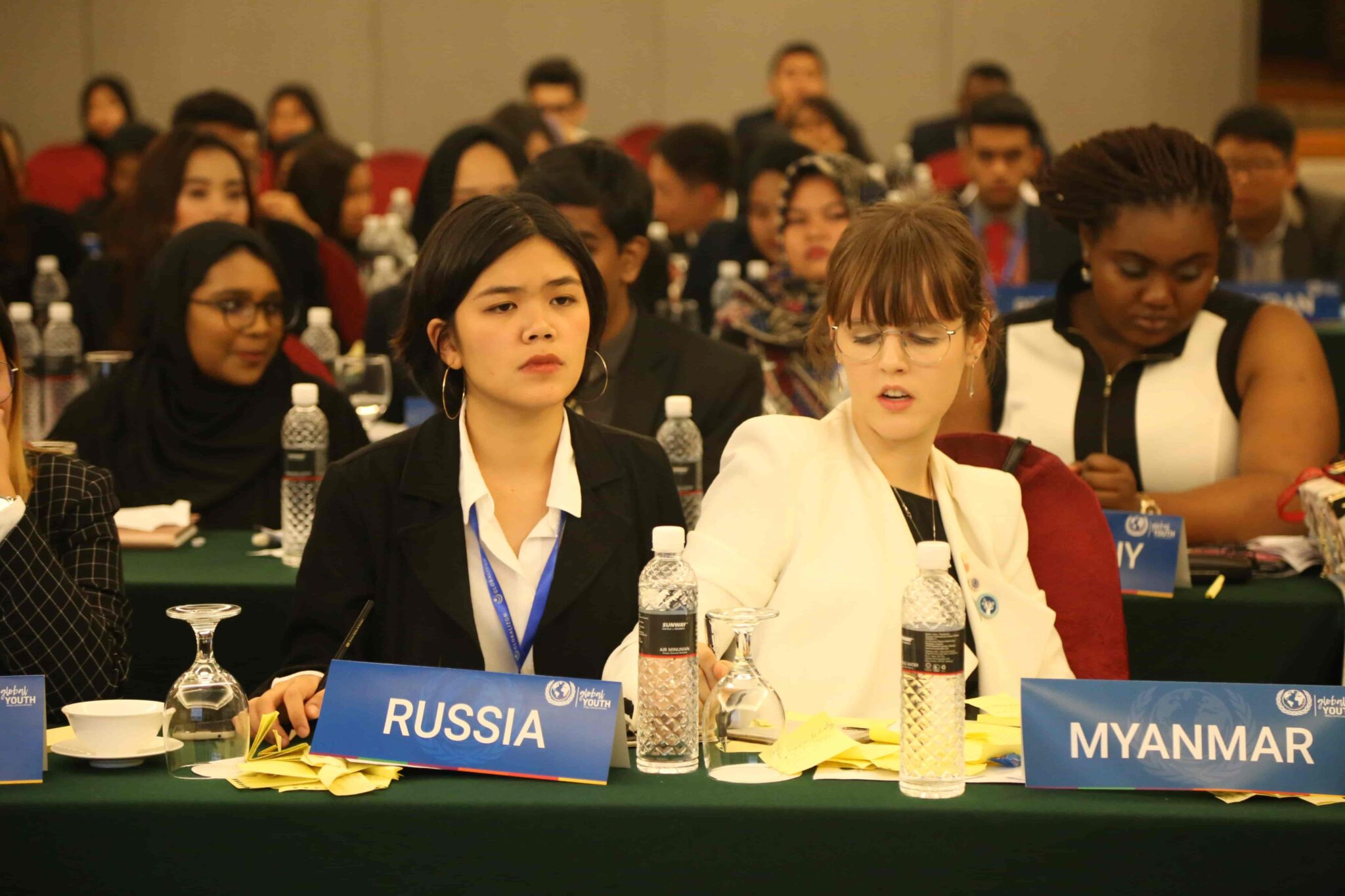 AYIMUN | Arab Youth International Model United Nations